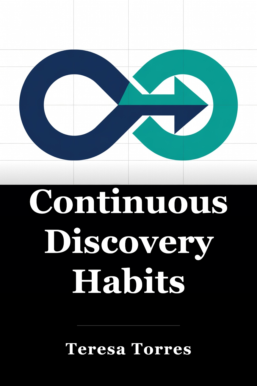 Continuous Discovery Habits book cover