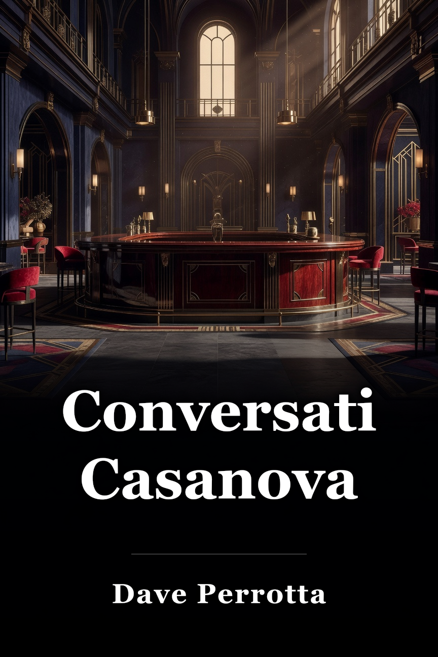Conversation Casanova book cover
