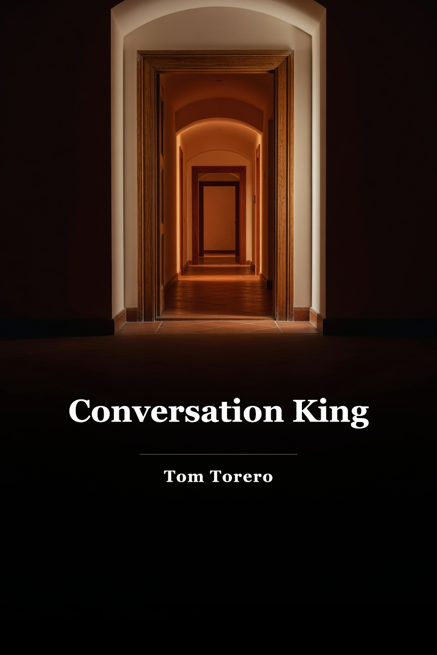 Conversation King book cover