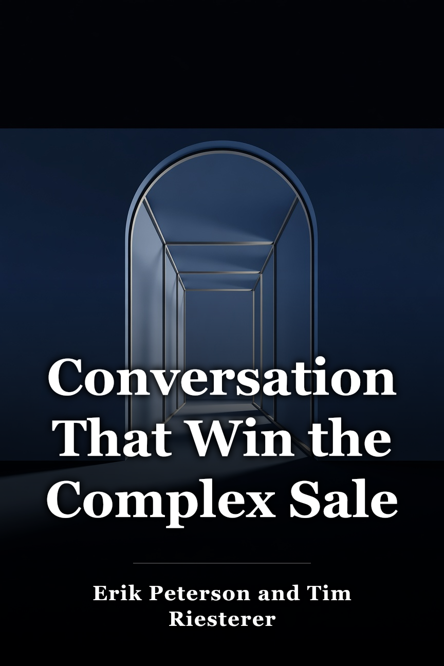 Conversations That Win the Complex Sale book cover