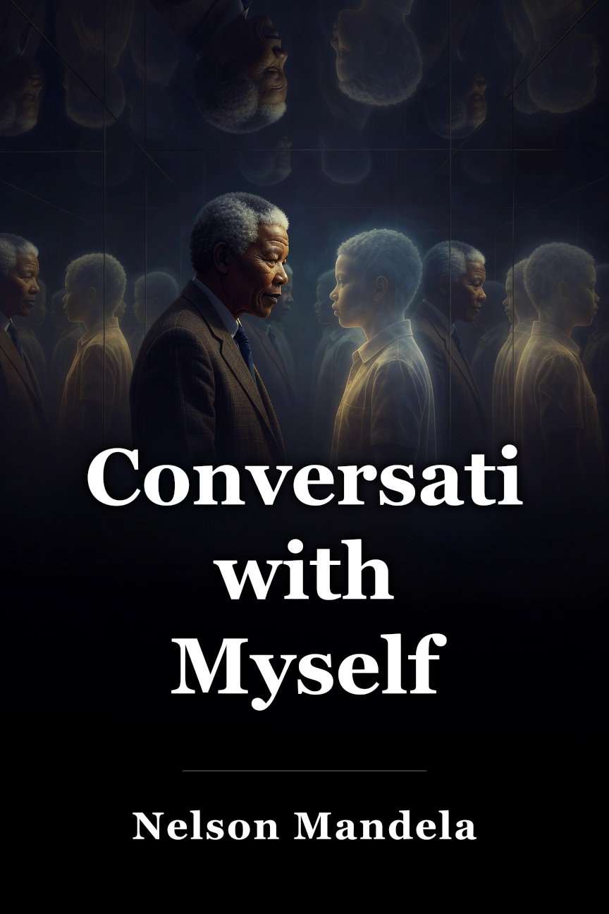 Conversations with Myself book cover