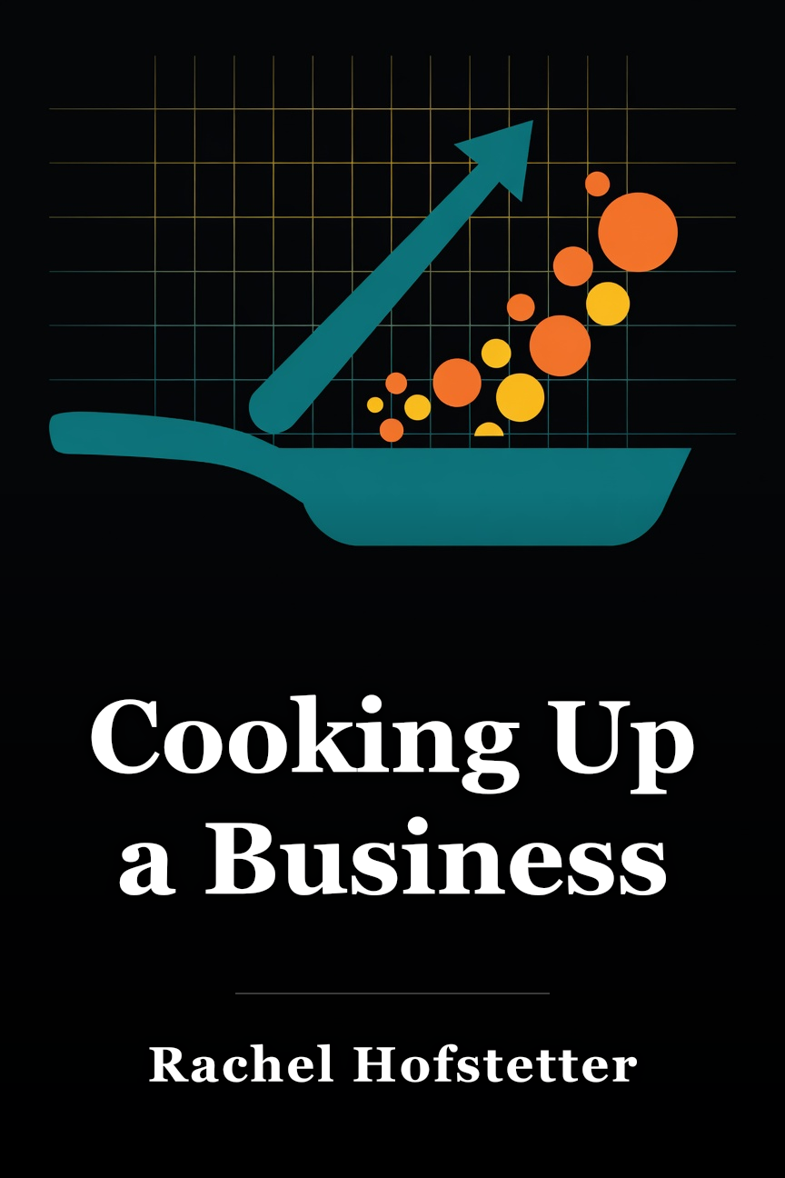 Cooking Up a Business book cover