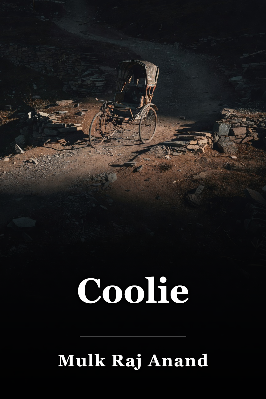 Coolie book cover
