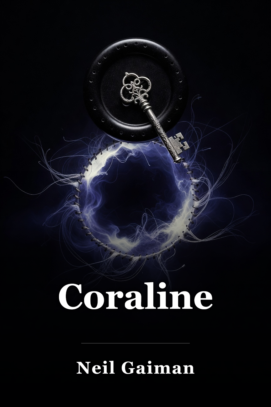 Coraline book cover