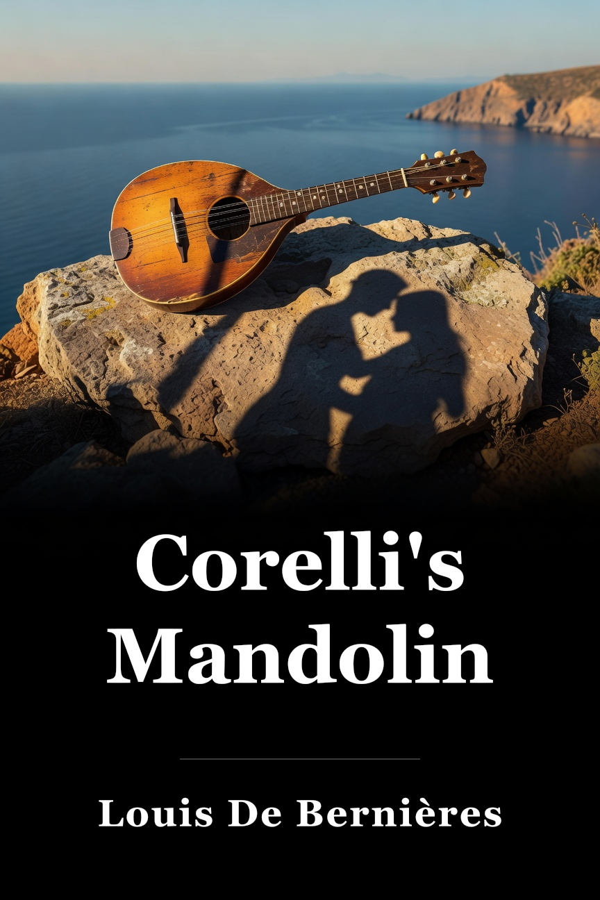 Corelli's Mandolin book cover