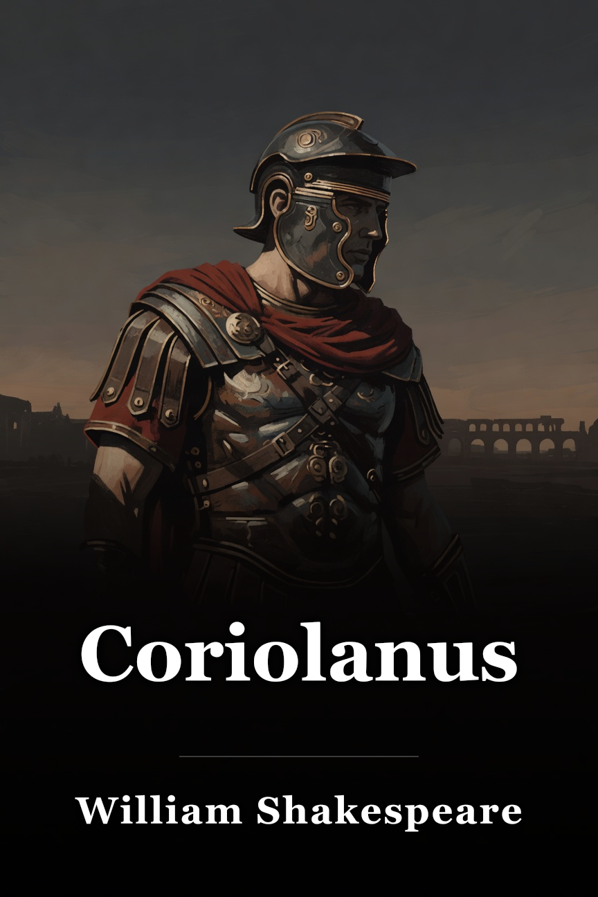 Coriolanus book cover