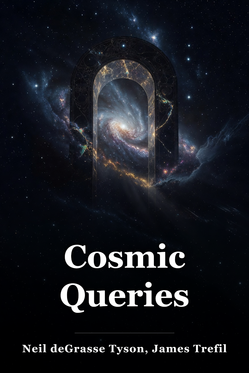 Cosmic Queries book cover