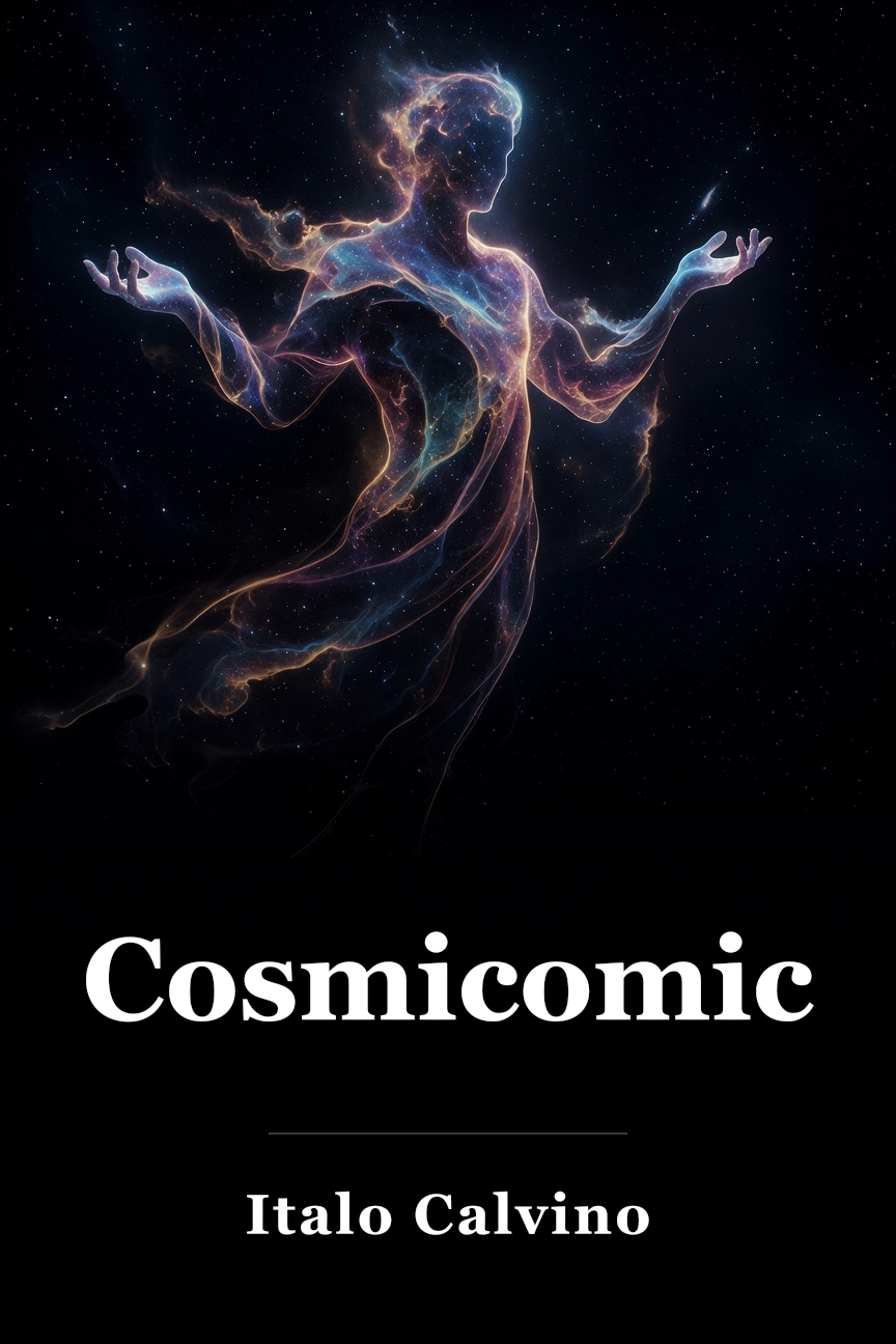 Cosmicomics book cover