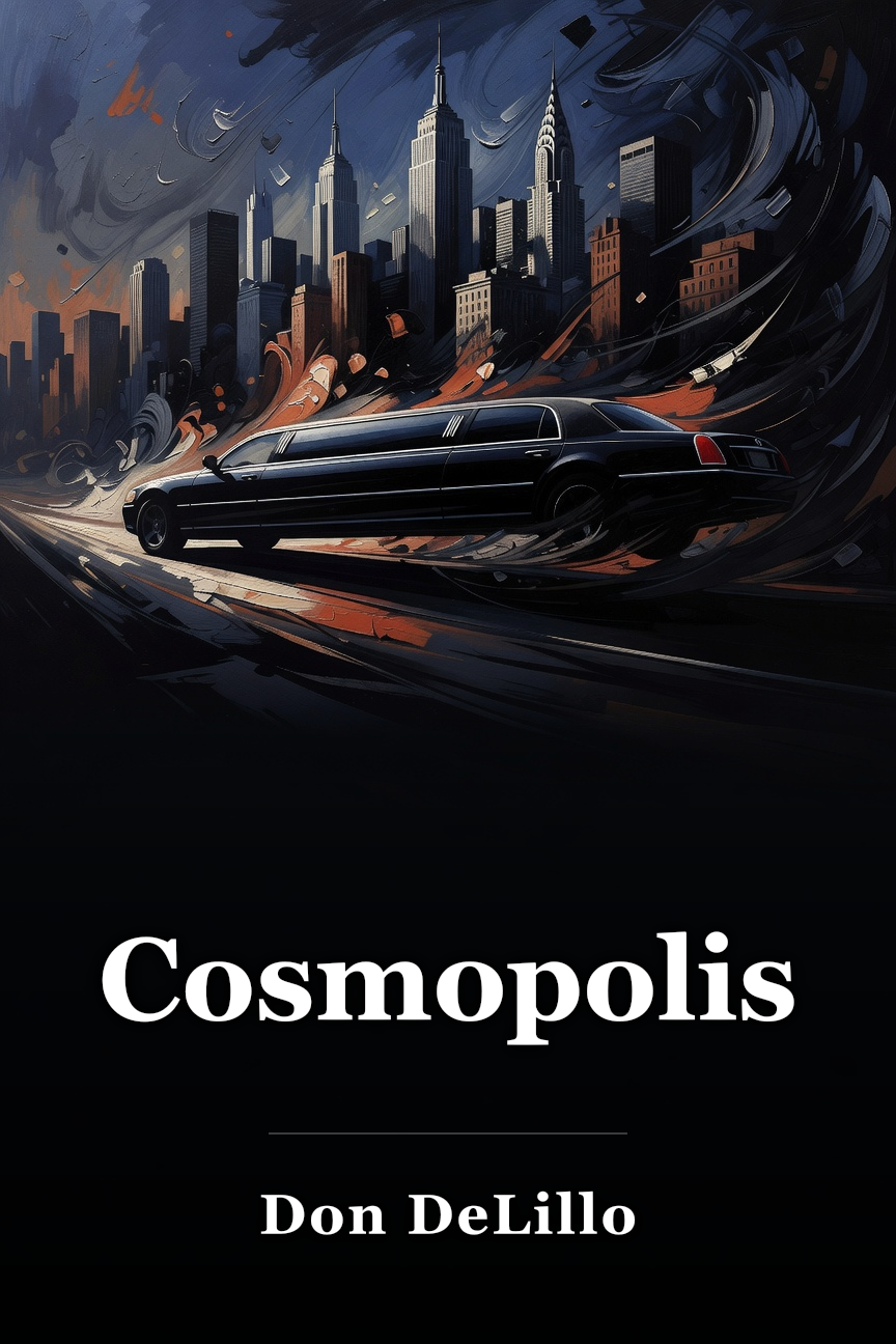 Cosmopolis book cover