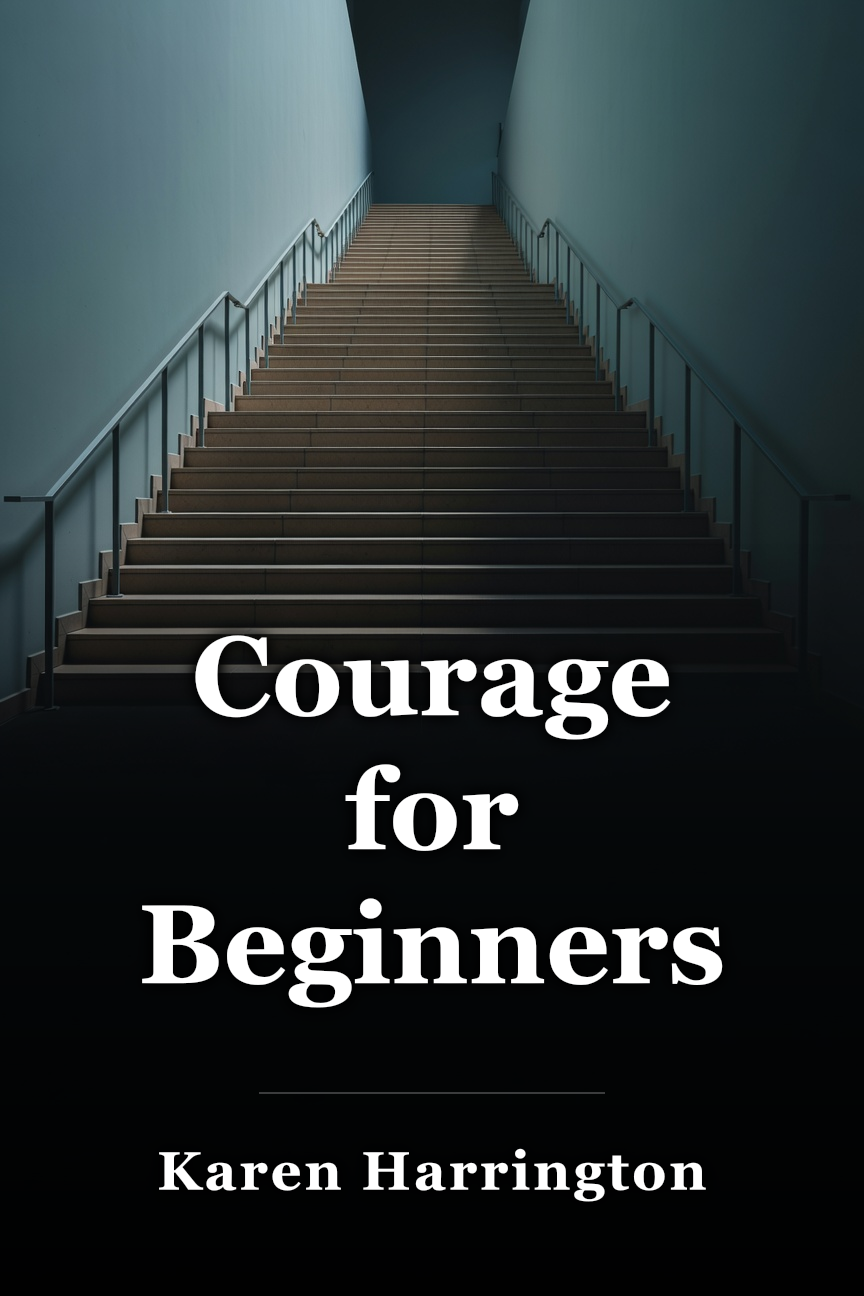 Courage for Beginners book cover