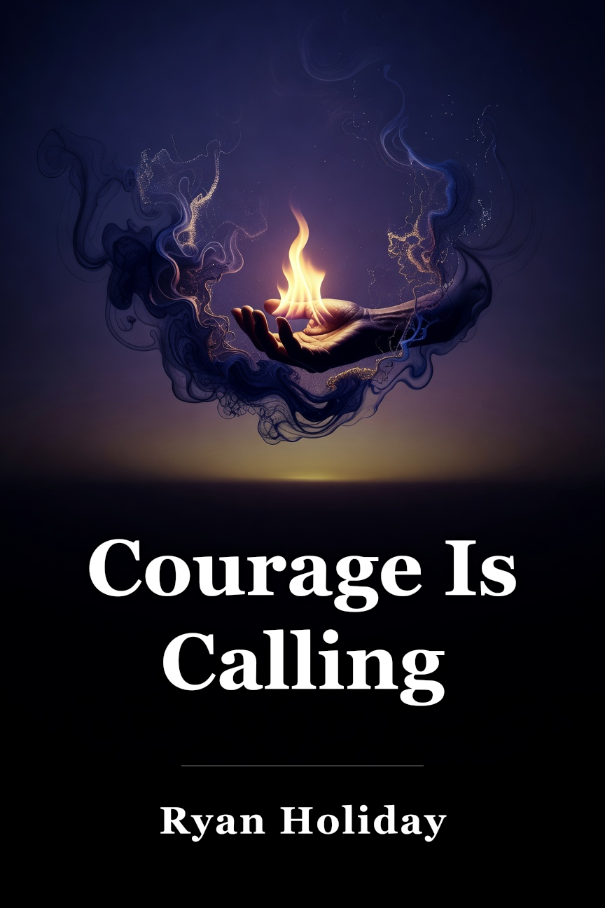 Courage Is Calling book cover