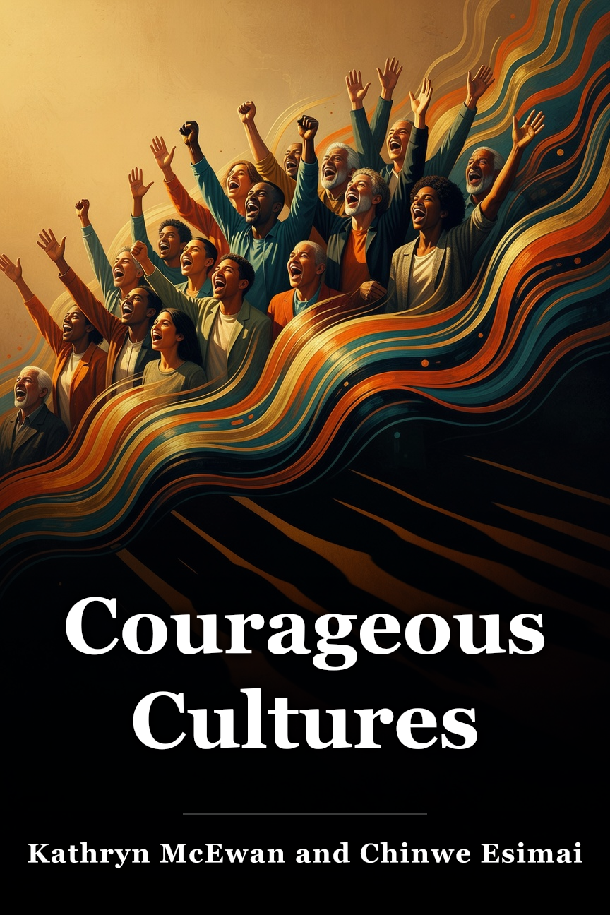 Courageous Cultures book cover