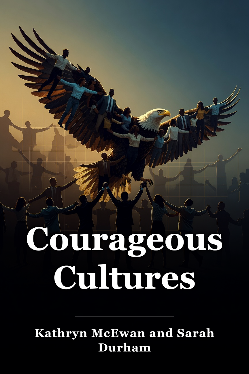 Courageous Cultures book cover