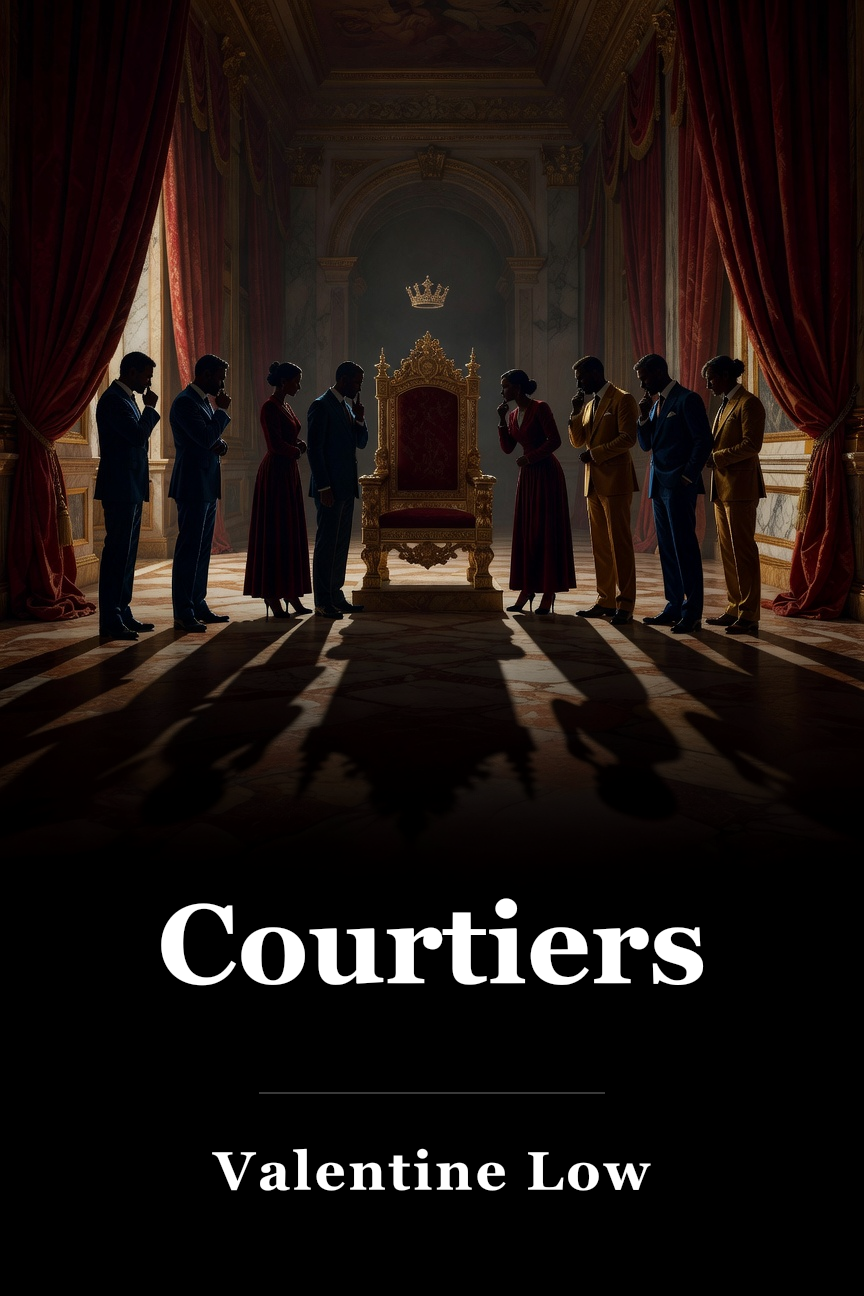 Courtiers book cover