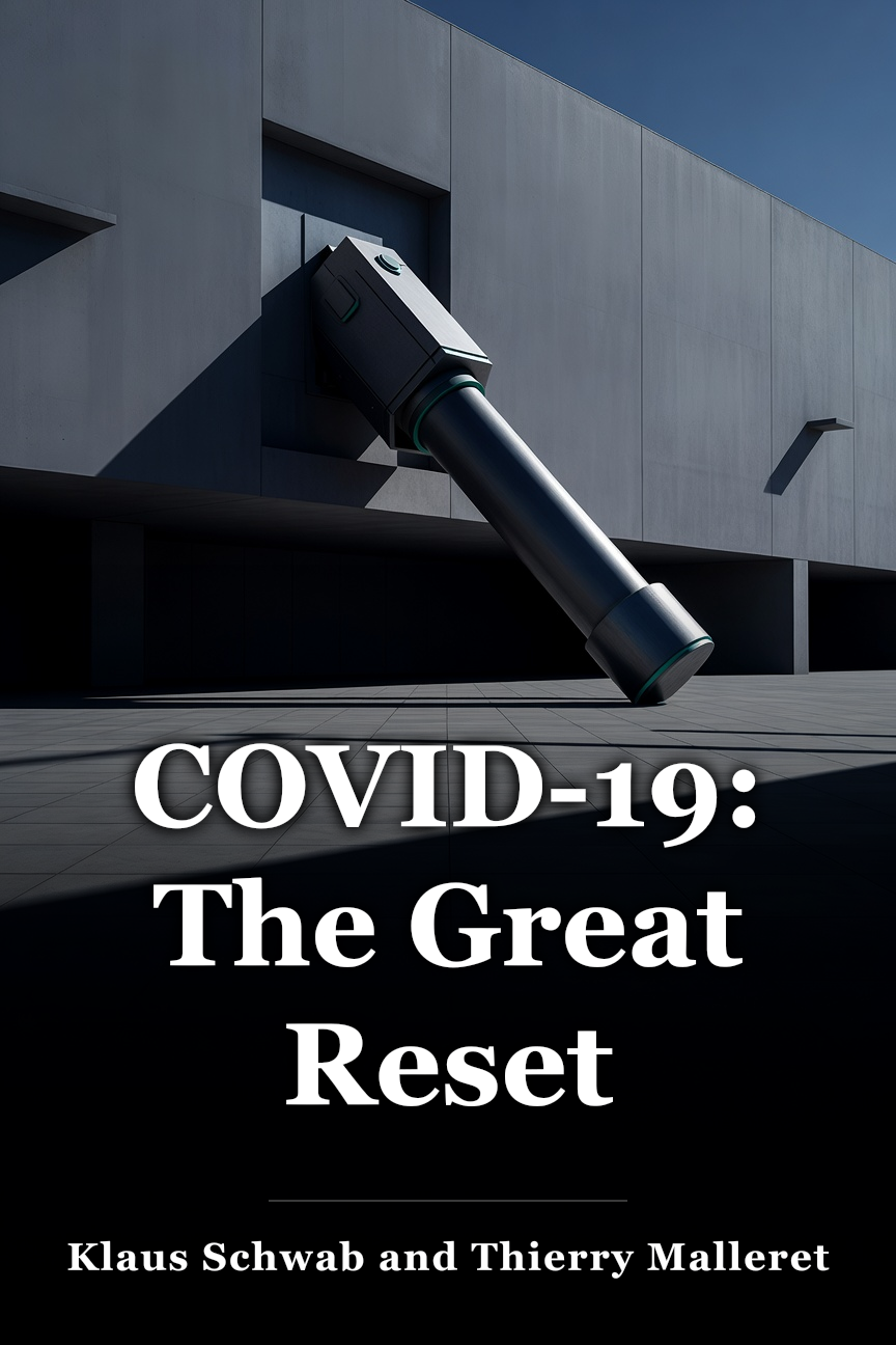 COVID-19: The Great Reset book cover