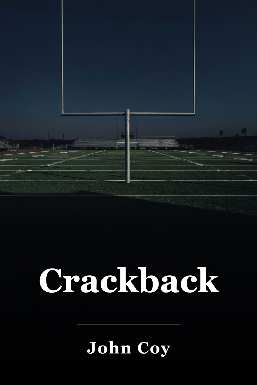 Crackback book cover
