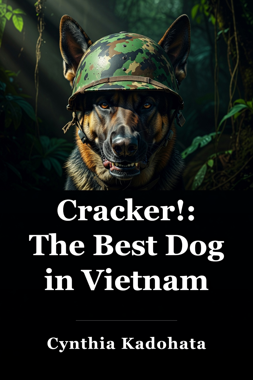 Cracker!: The Best Dog in Vietnam book cover