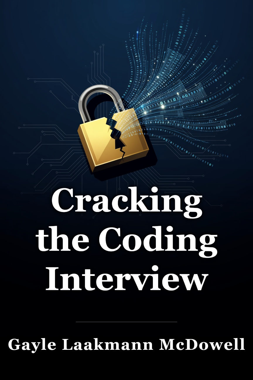 Cracking the Coding Interview book cover