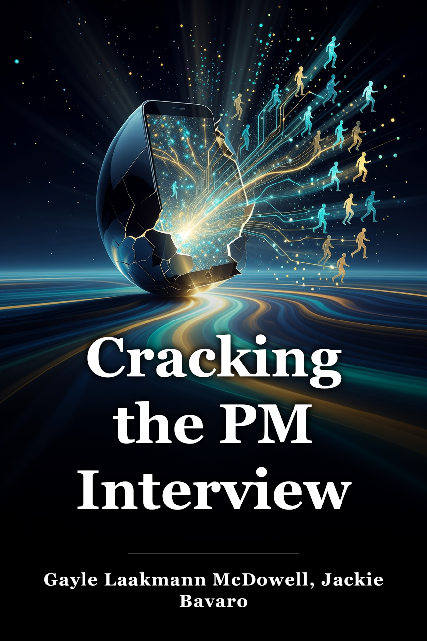 Cracking the PM Interview book cover