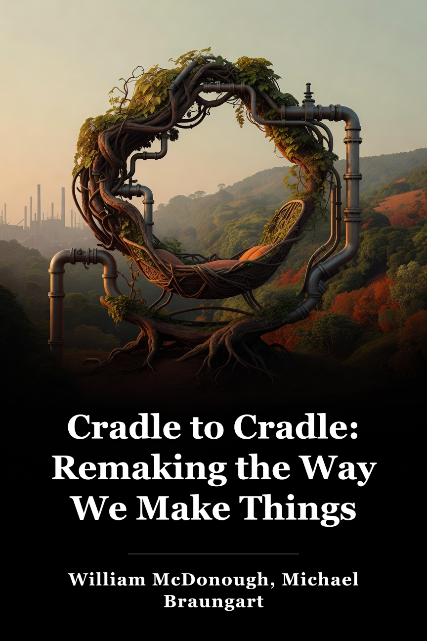Cradle to Cradle: Remaking the Way We Make Things book cover