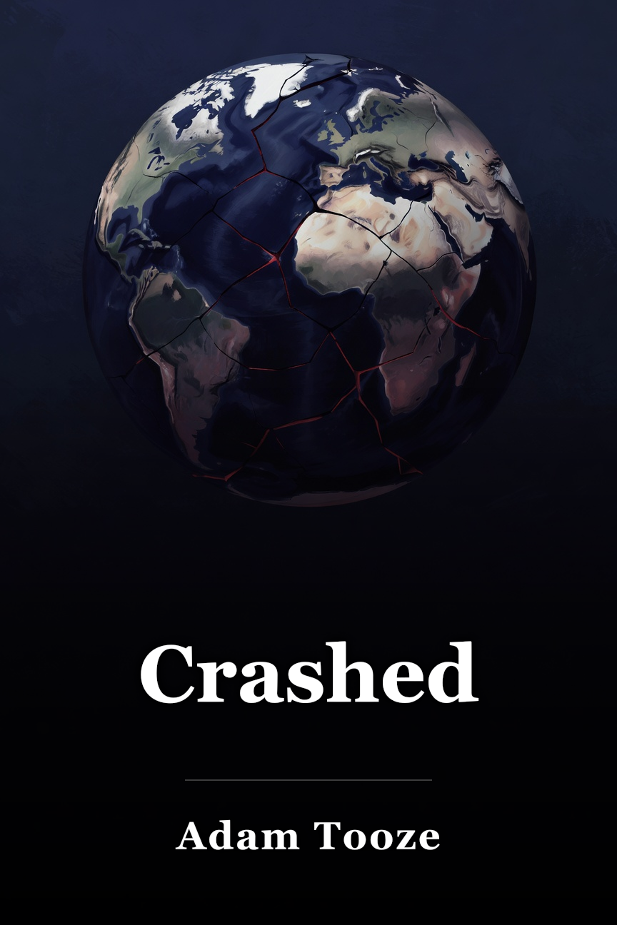 Crashed book cover