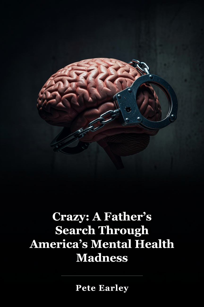 Crazy: A Father’s Search Through America’s Mental Health Madness book cover