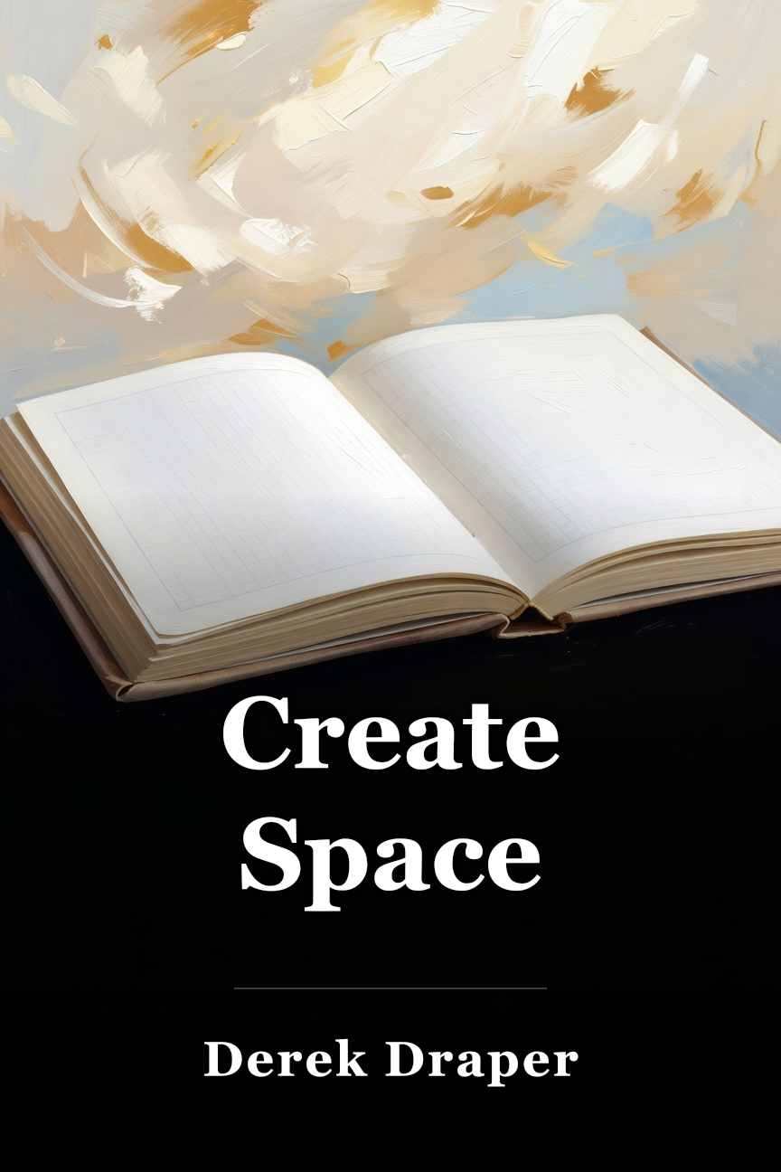 Create Space book cover