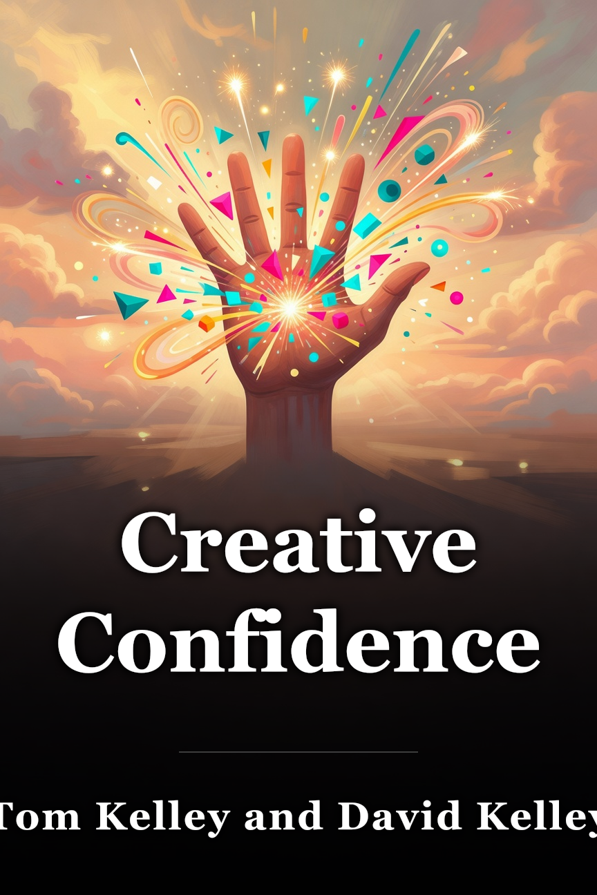 Creative Confidence book cover