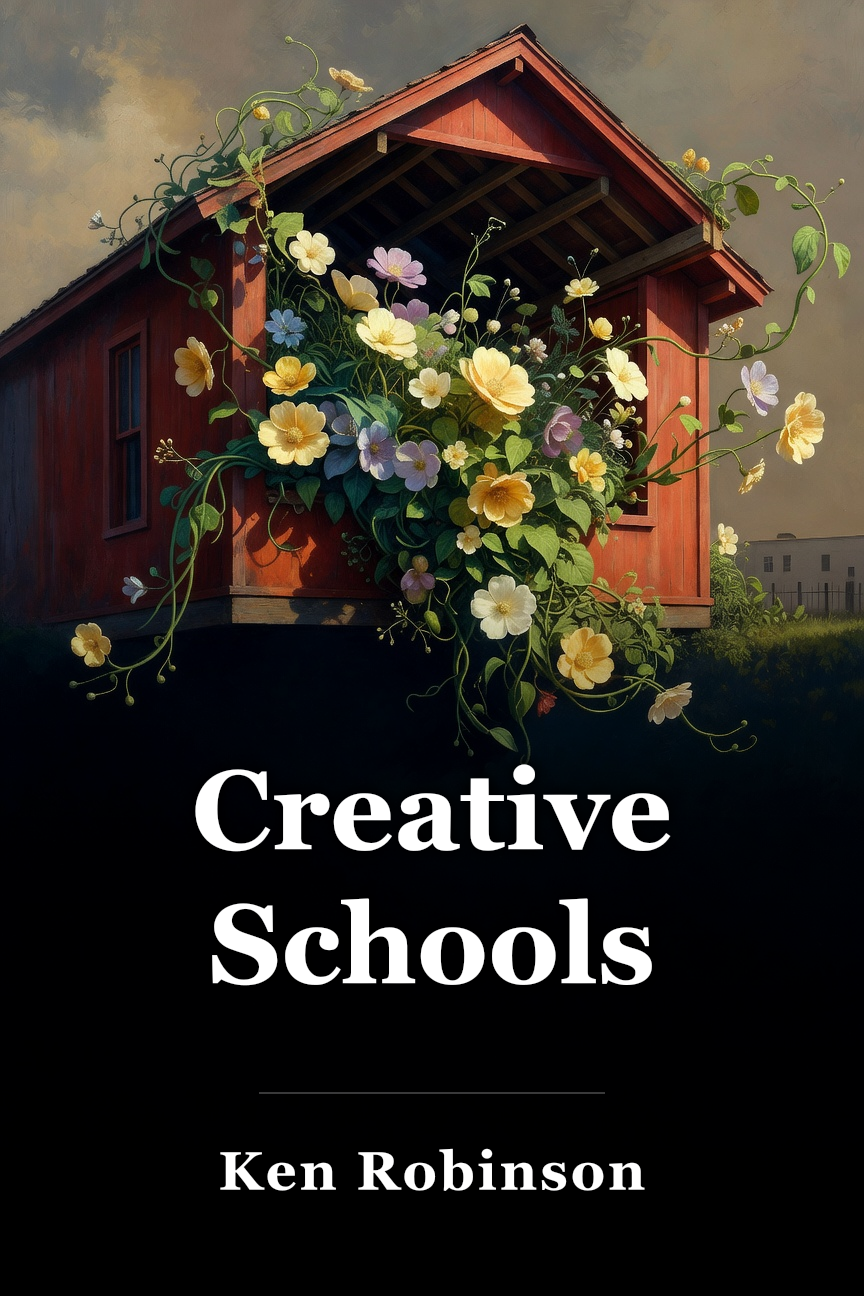 Creative Schools book cover