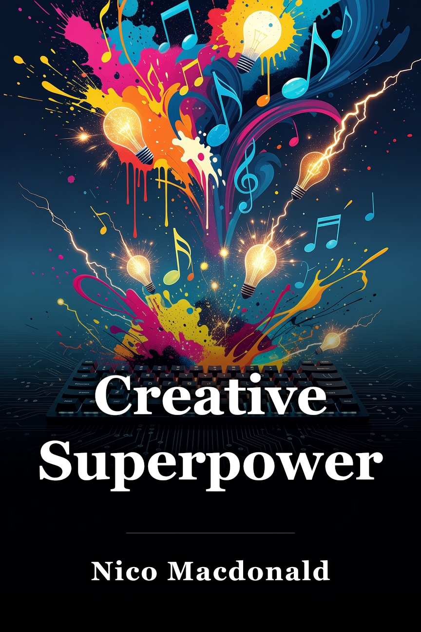 Creative Superpowers book cover