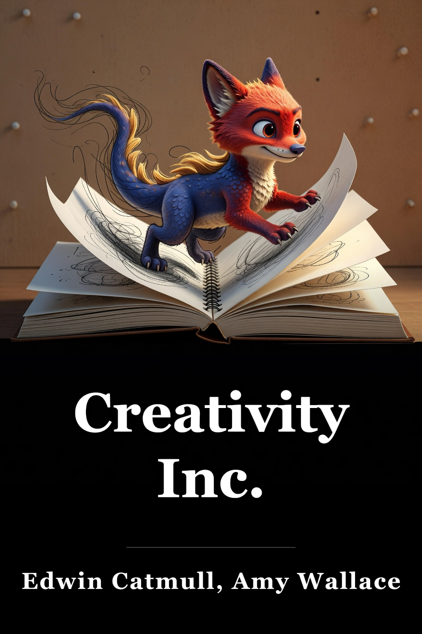Creativity, Inc. book cover