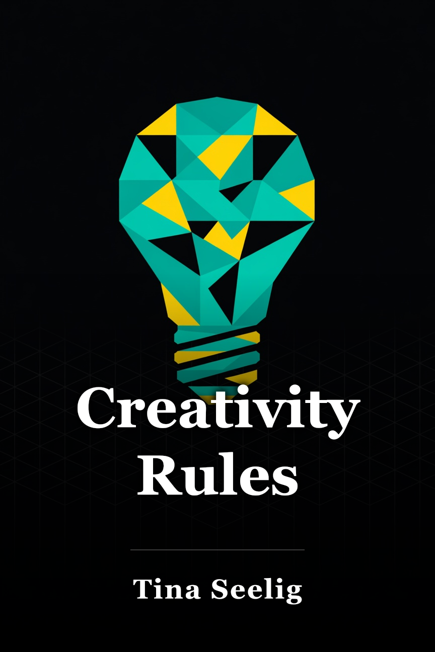 Creativity Rules book cover