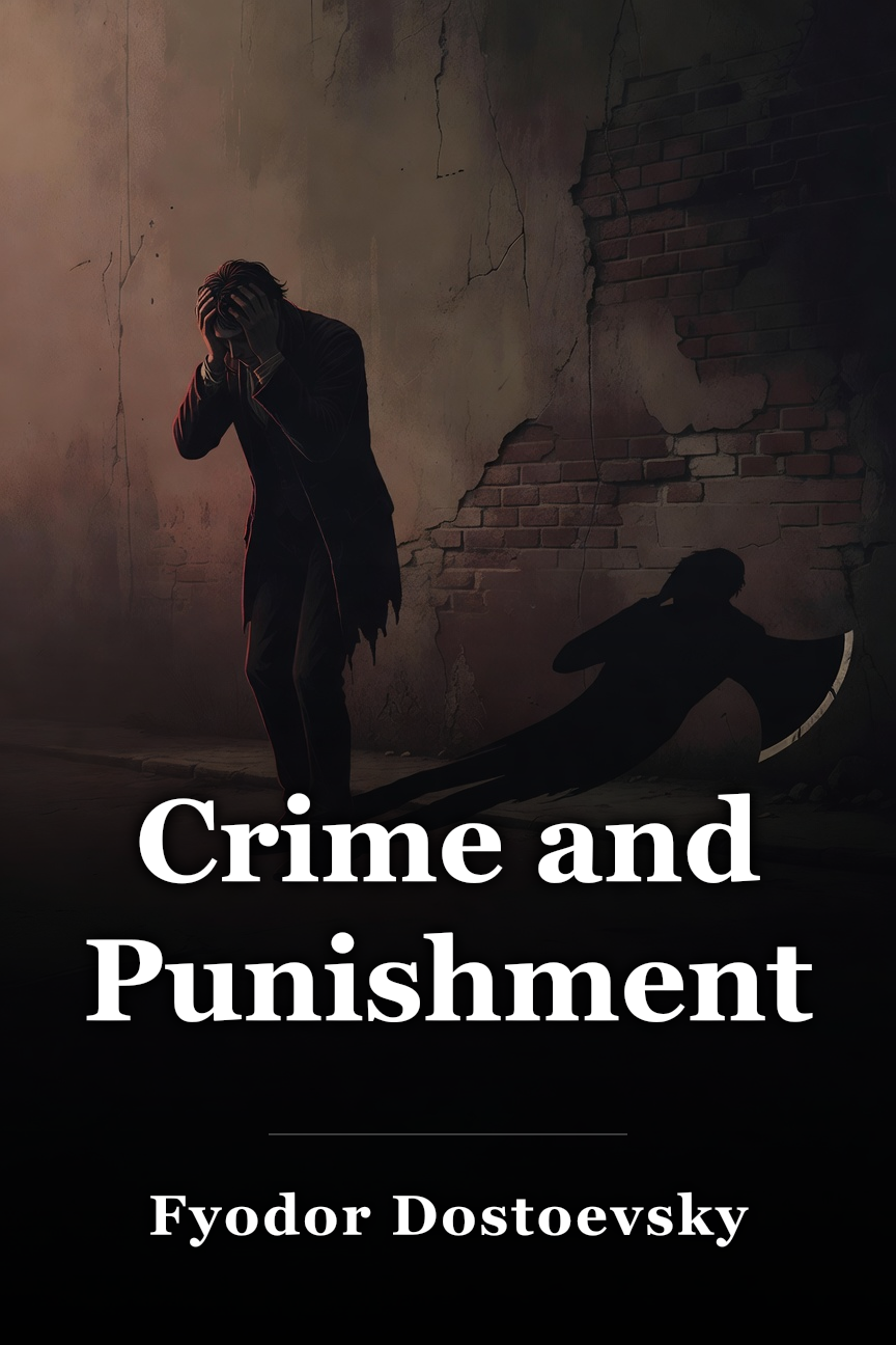 Crime and Punishment book cover