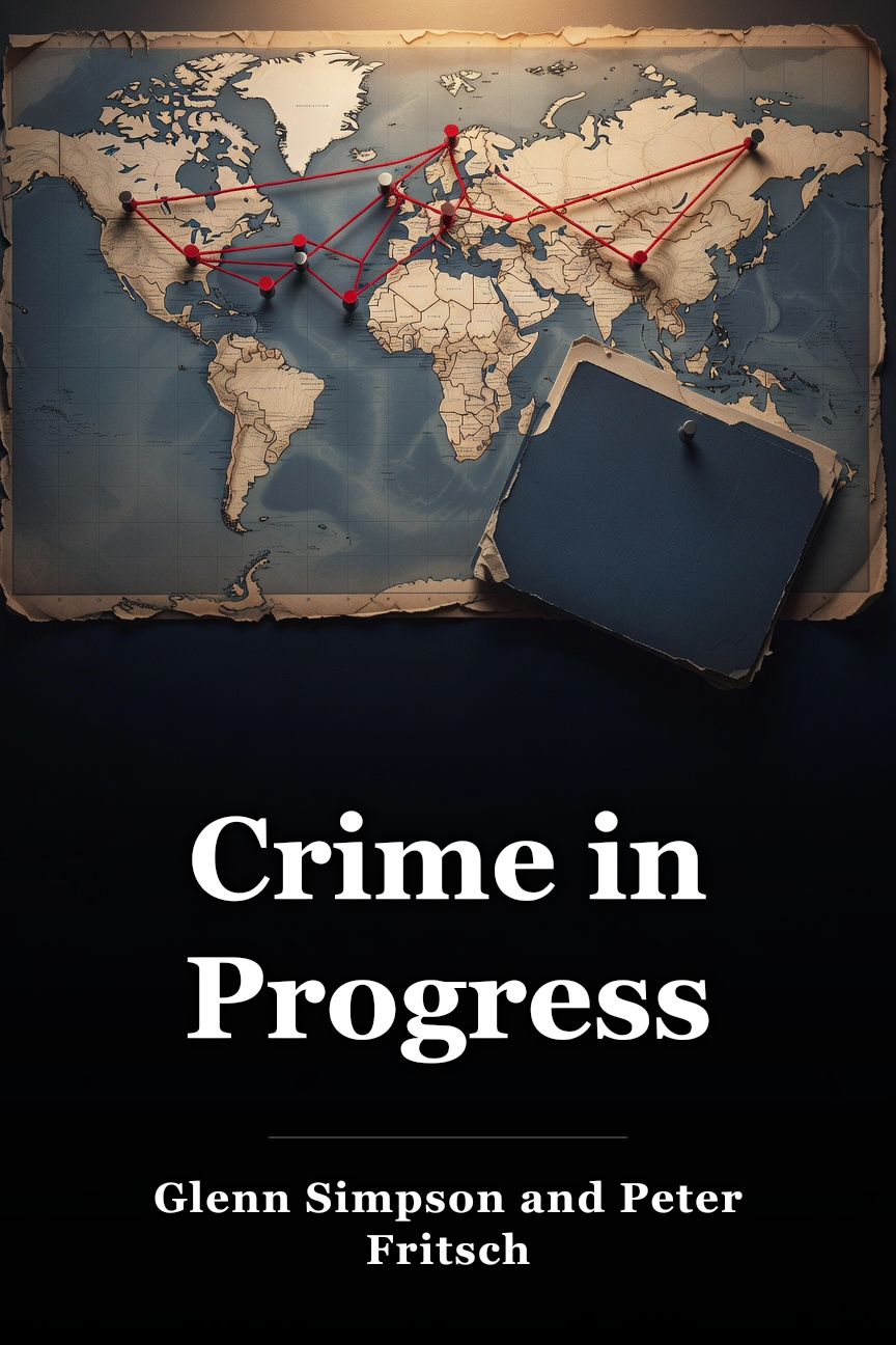 Crime in Progress book cover