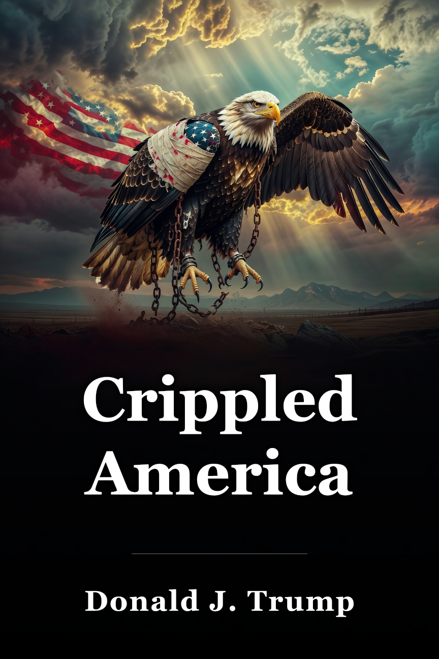 Crippled America book cover