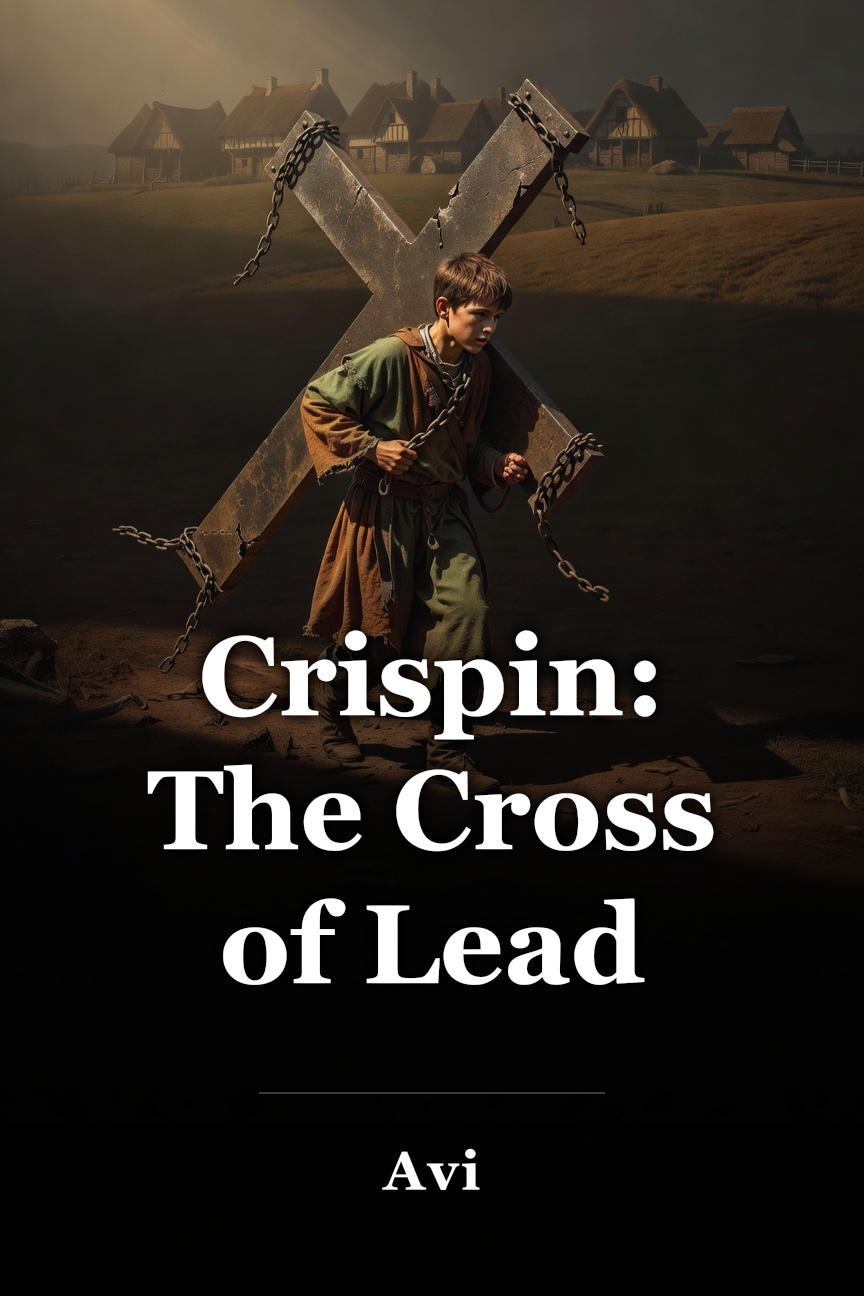 Crispin: The Cross of Lead book cover