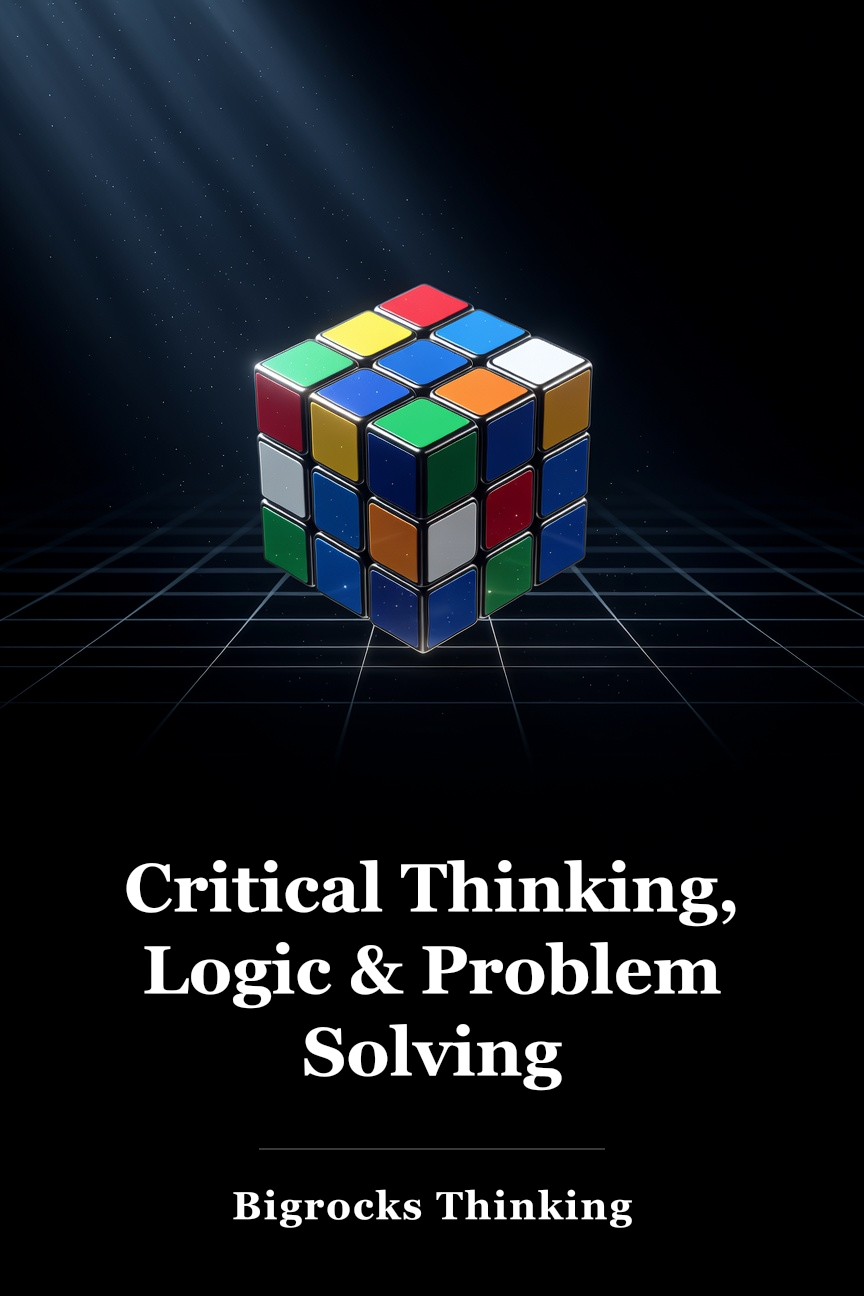 Critical Thinking, Logic & Problem Solving book cover