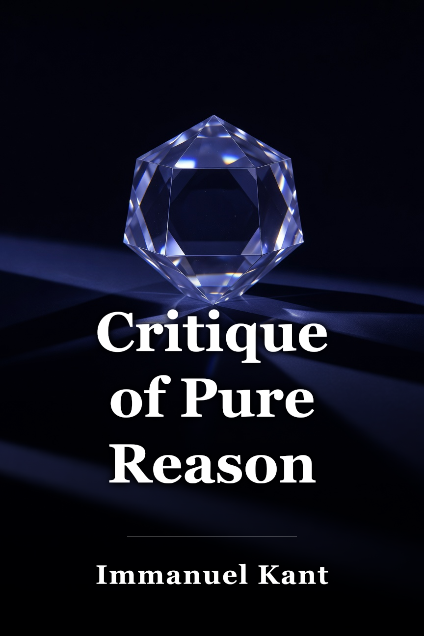 Critique of Pure Reason book cover