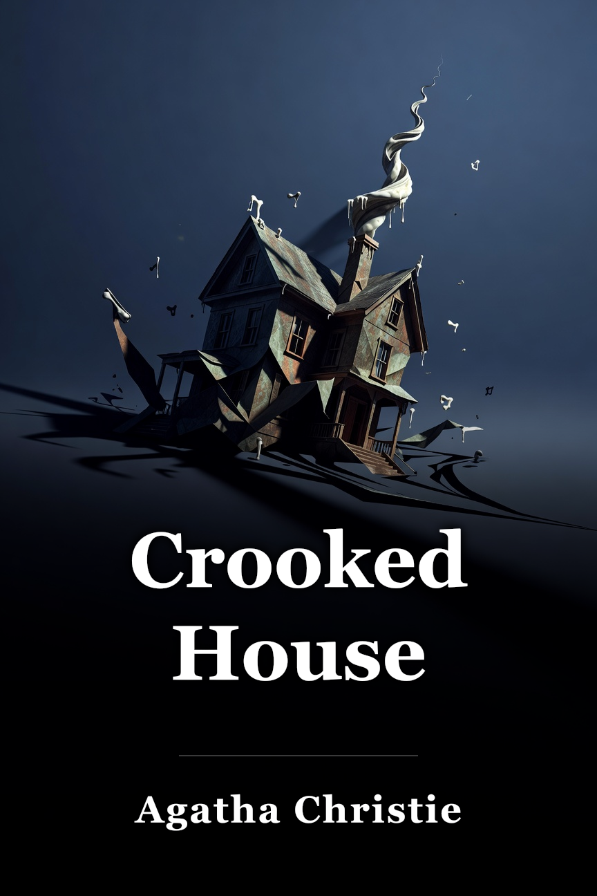 Crooked House book cover