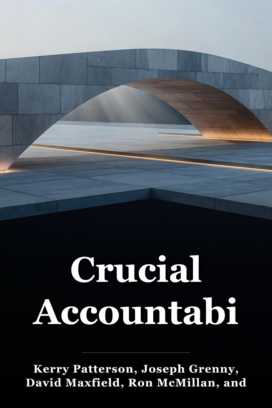 Crucial Accountability book cover