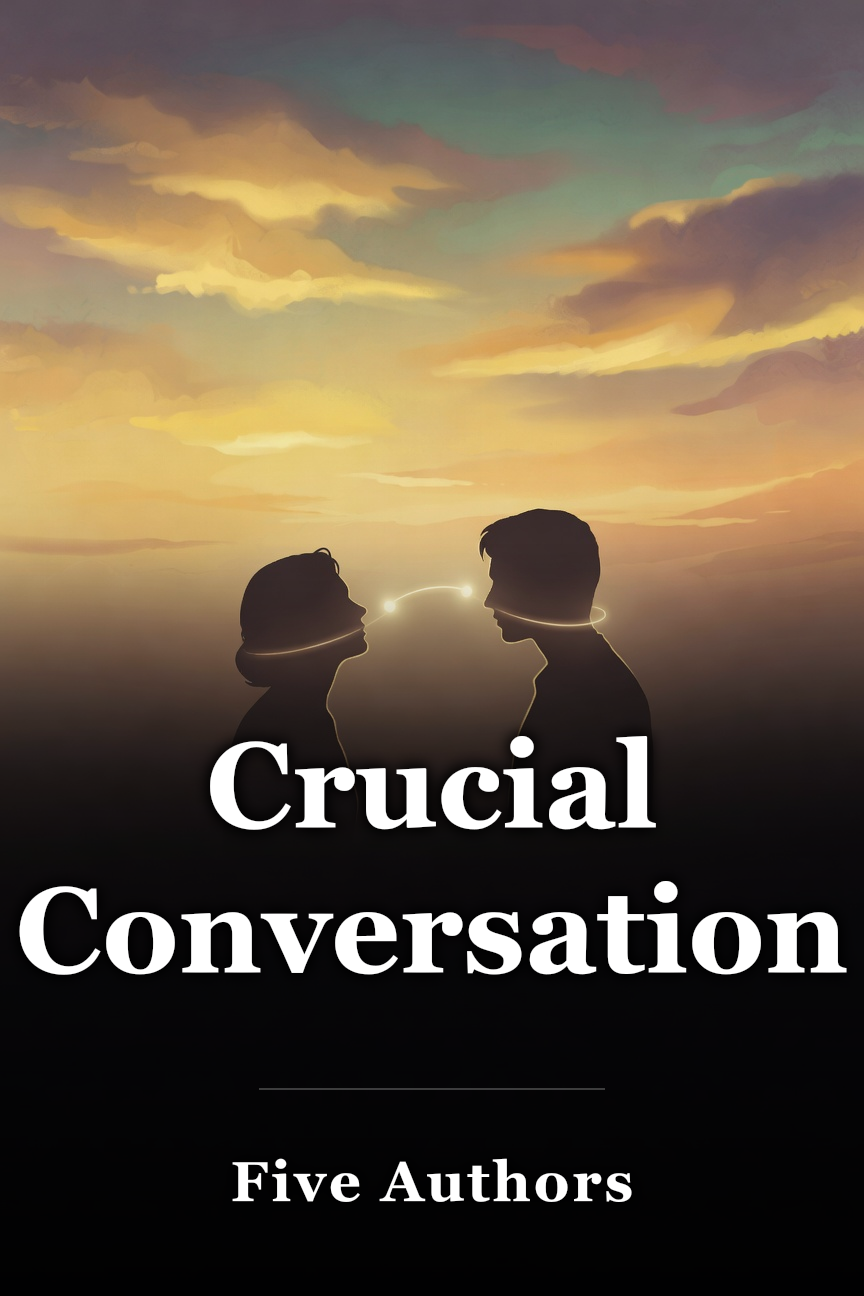 Crucial Conversations book cover