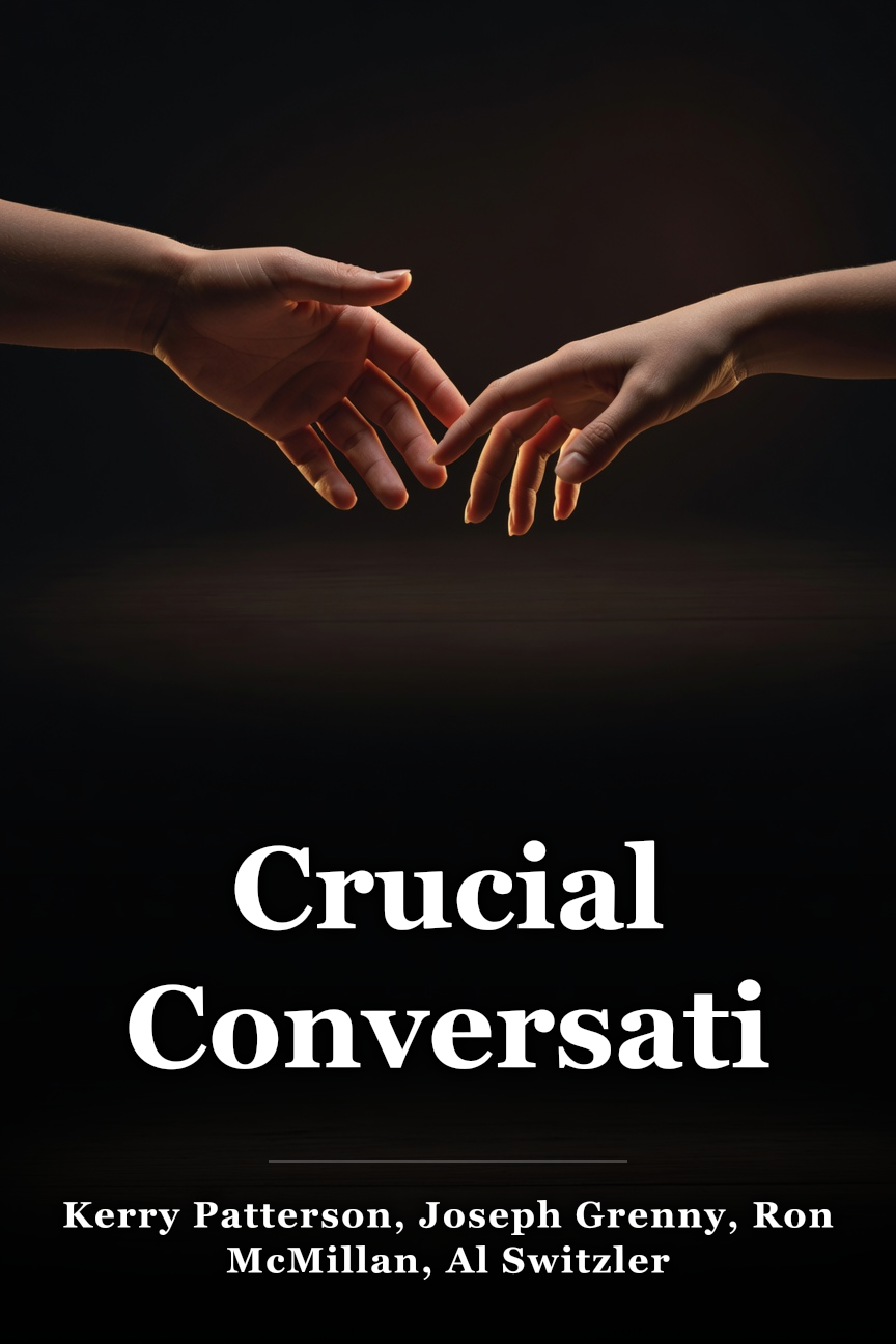 Crucial Conversations book cover