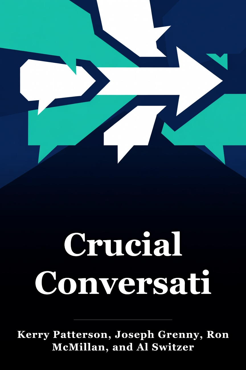 Crucial Conversations book cover