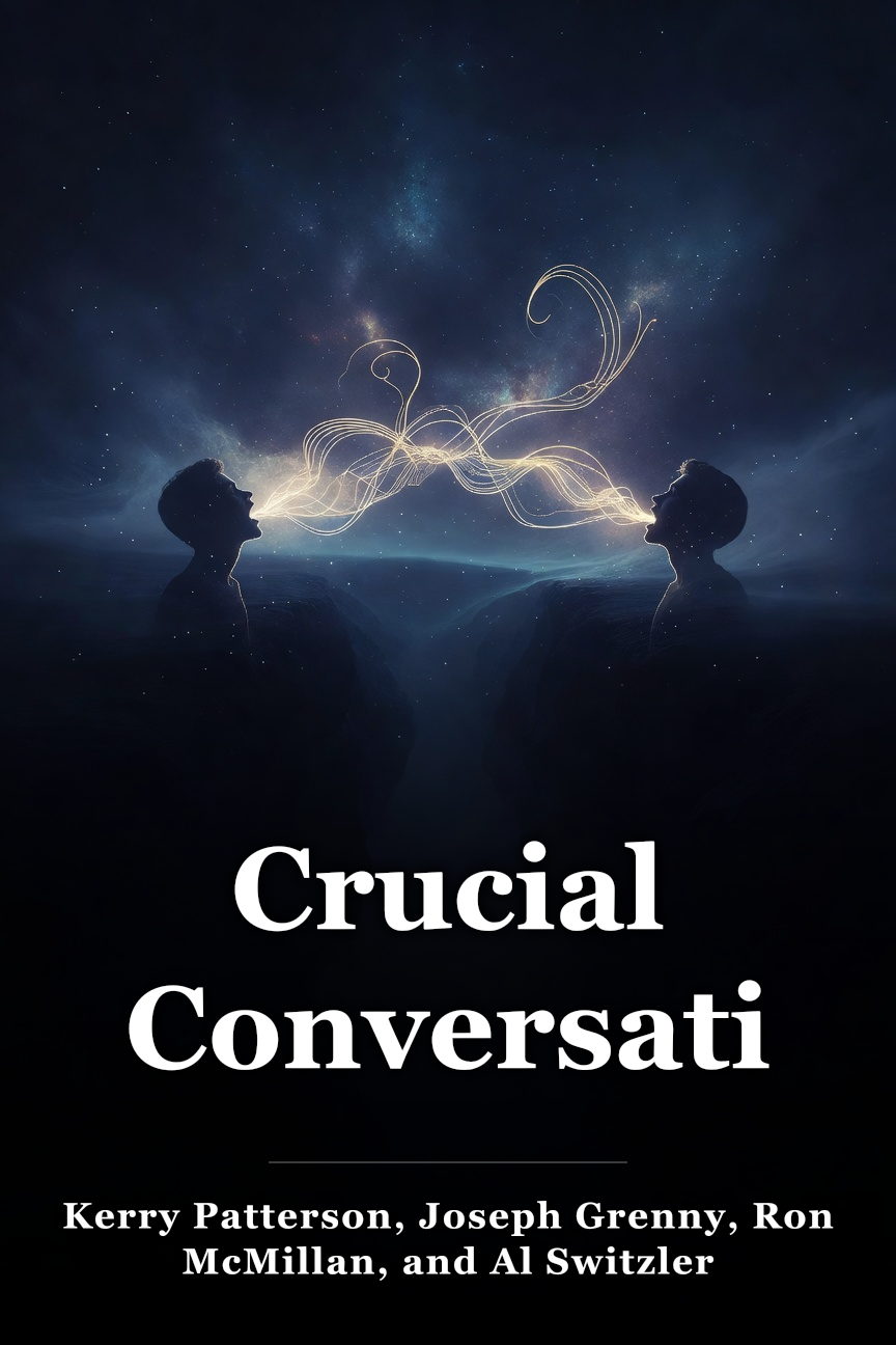 Crucial Conversations book cover