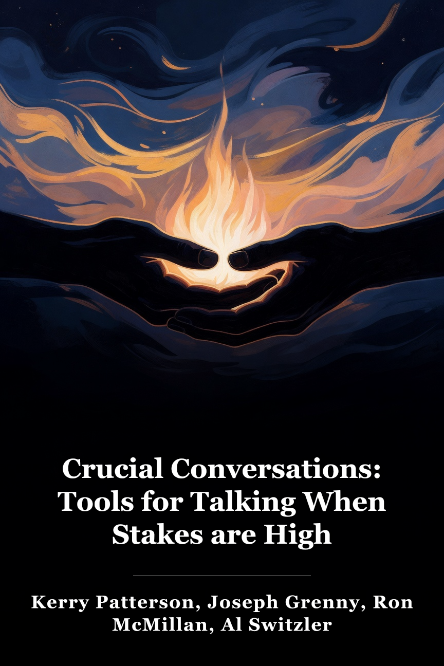 Crucial Conversations: Tools for Talking When Stakes are High book cover
