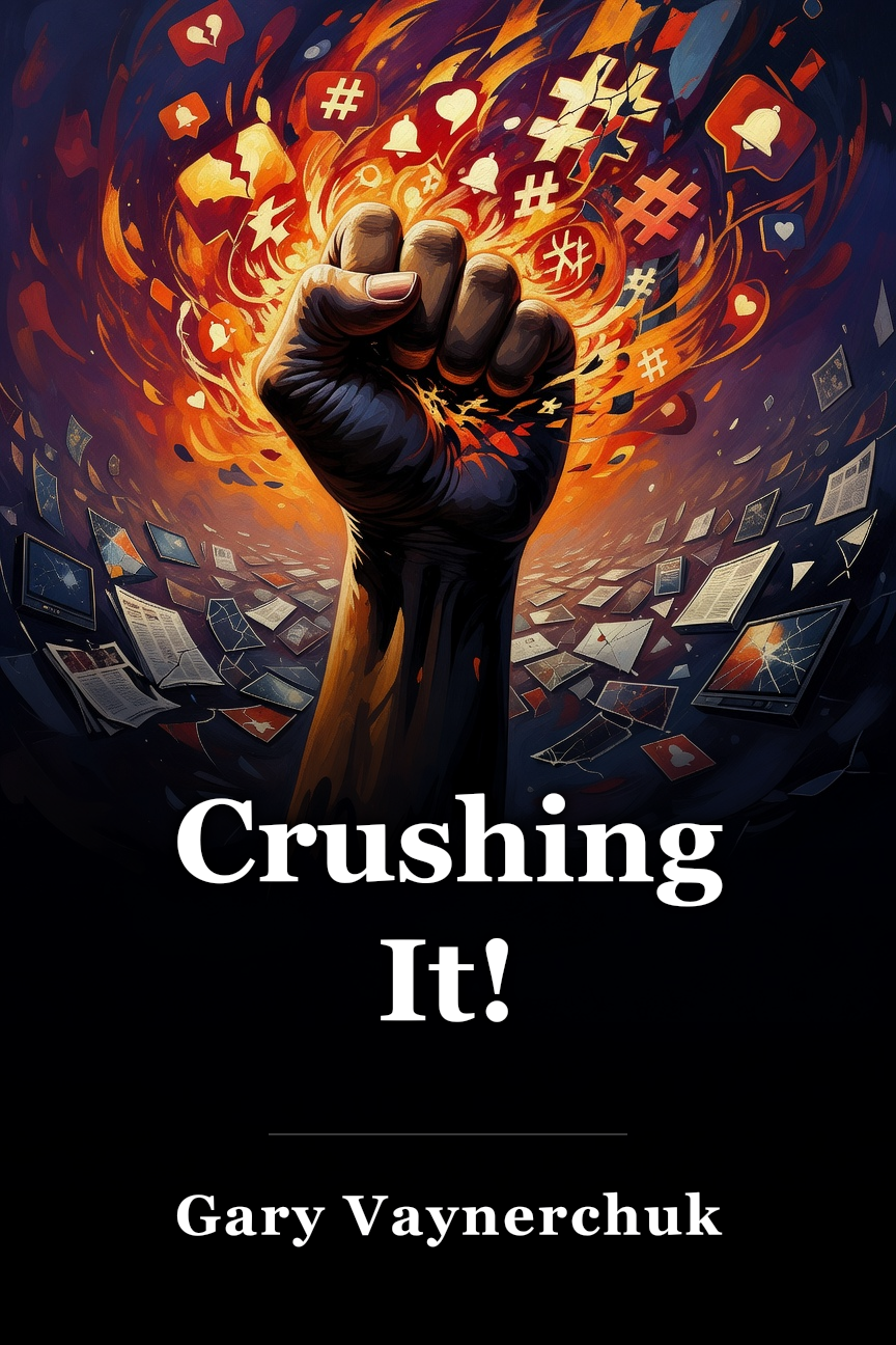 Crushing It! book cover