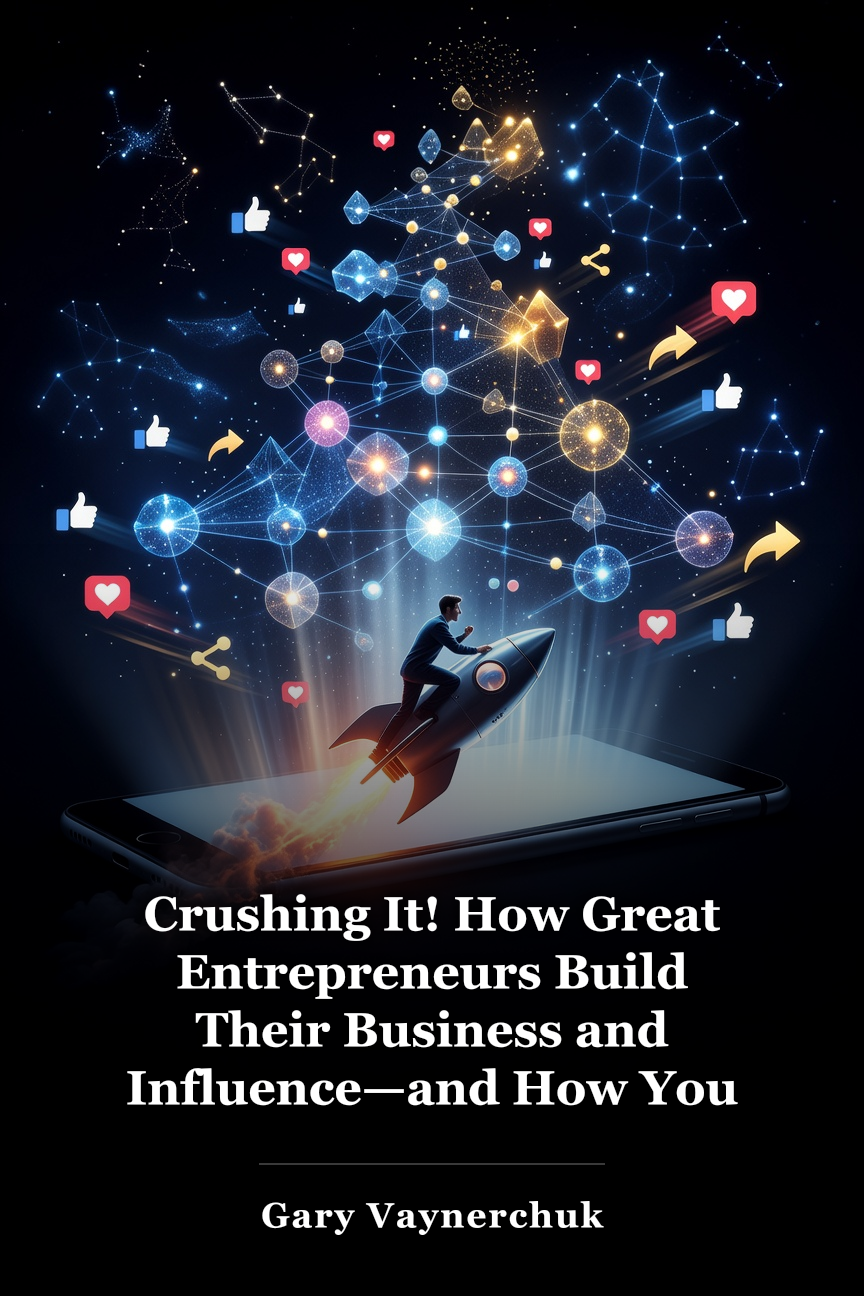 Crushing It! How Great Entrepreneurs Build Their Business and Influence—and How You Can Too book cover