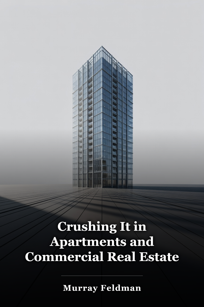Crushing It in Apartments and Commercial Real Estate book cover
