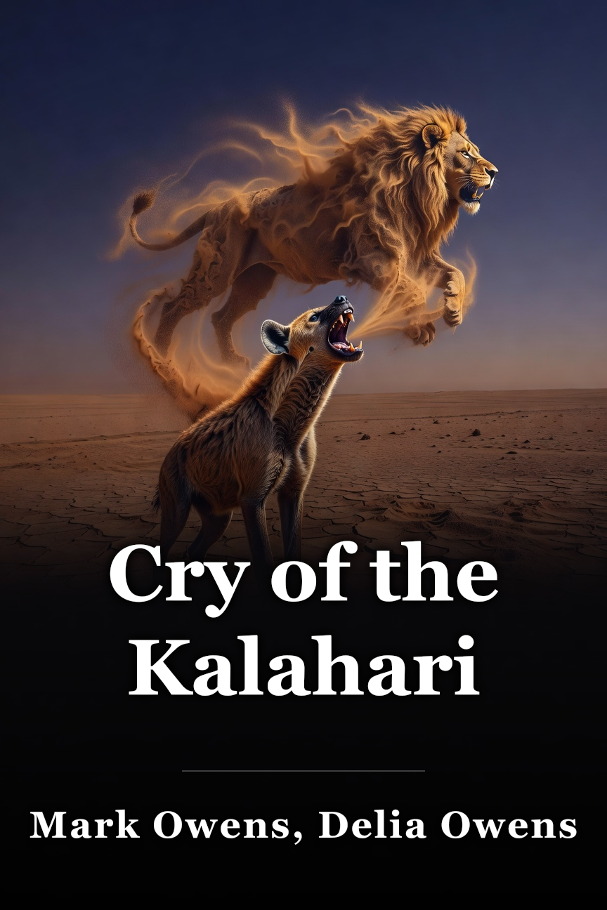 Cry of the Kalahari book cover