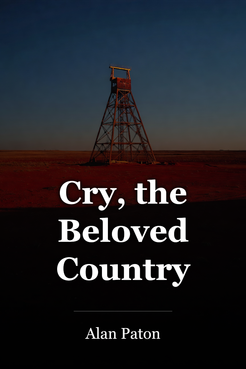 Cry, the Beloved Country book cover